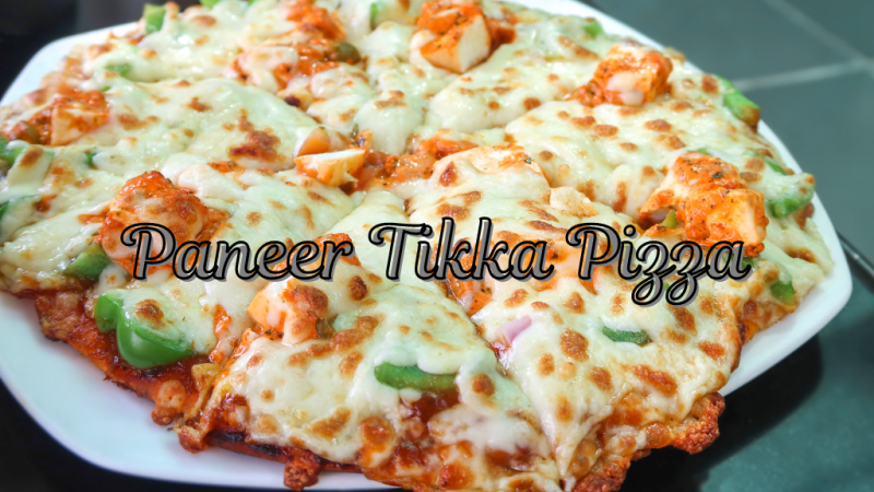 Paneer Tikka Pizza Recipe: A Delicious Fusion Delight 4 methods