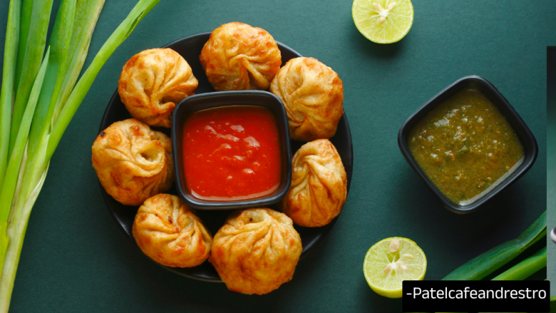 Paneer Momos Recipe with Spicy Momos Chutney: Easy 5 Steps